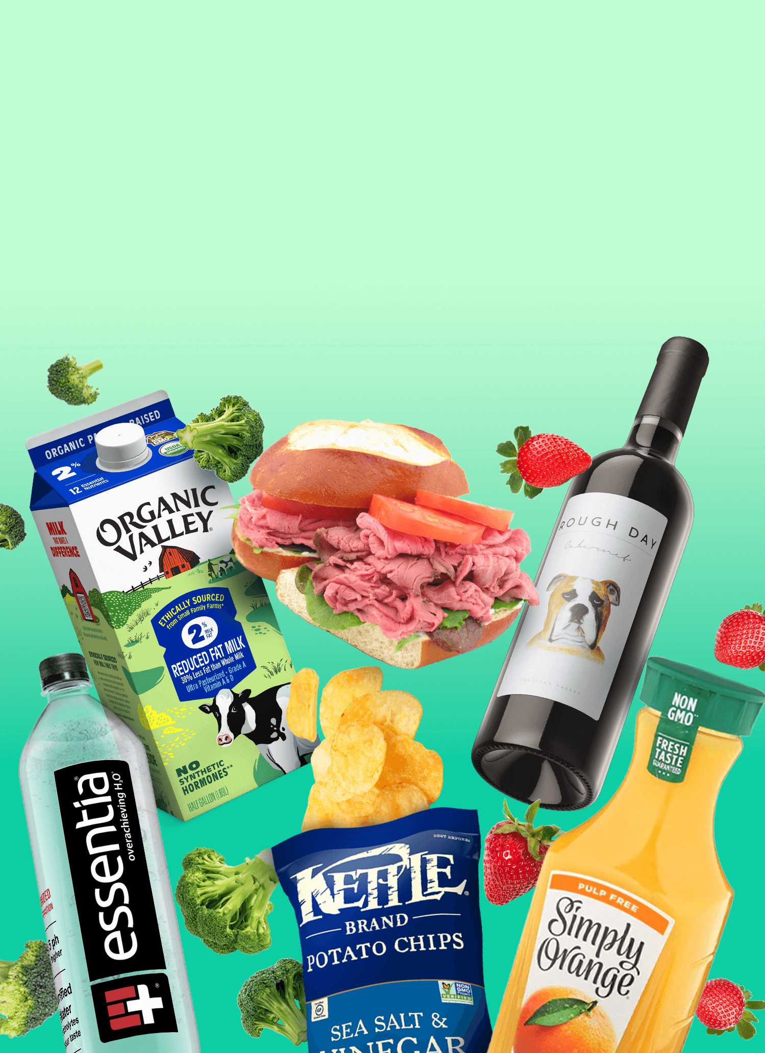 Yummy Online Grocery Delivery in 30 Minutes Los Angeles California