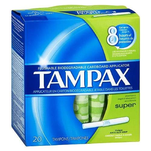 Tampax Radiant How To Use