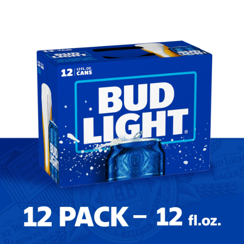 Bud Light 12 Pack Cans